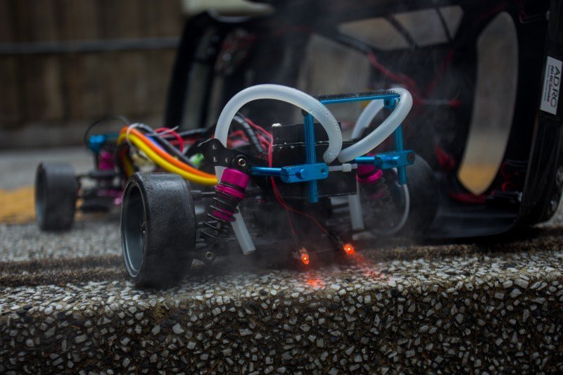 Smoke Generator System for RC Hobby