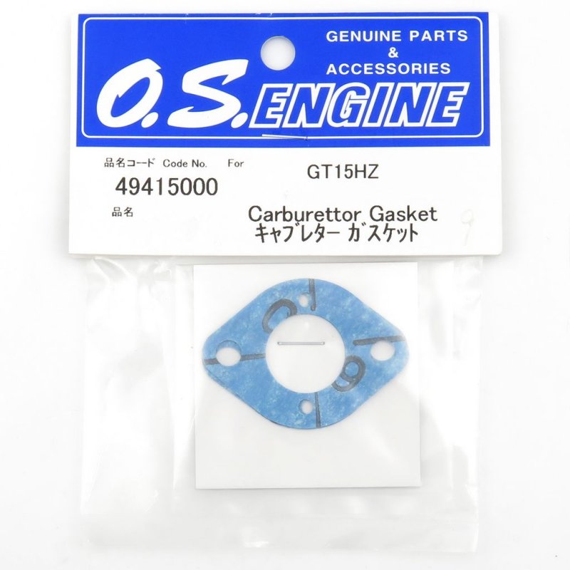 Replacement Carburettor Gasket for GT15HZ OS49415000 - O.S. Engine