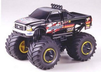 Tamiya 17014 Wild Mini 4WD Car 132 No14 Juggernaut Ford F 350 Junior