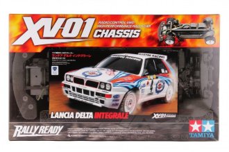 Tamiya 58569 XV 01 110 RC Lancia Delta Integrale