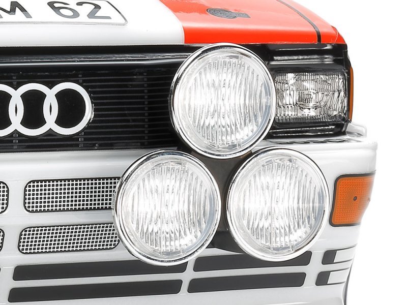 Tamiya audi quattro rally store