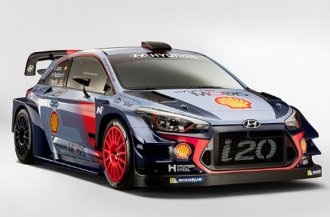 Tamiya 93044 TT 02 110 Hyundai i20 Coupe WRC