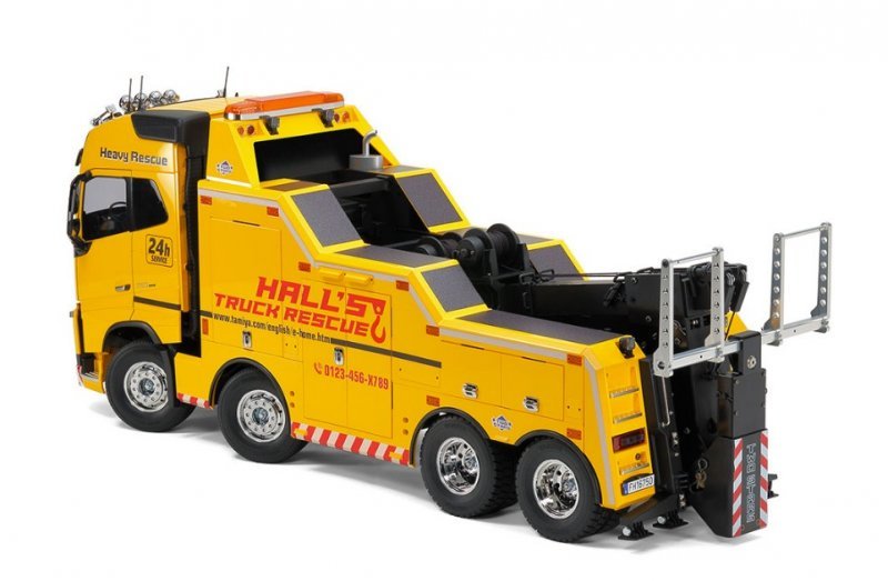 Tamiya 56362 Tractor Trucks 114 Volvo FH16 Globetrotter 750 8x4 Tow Truck