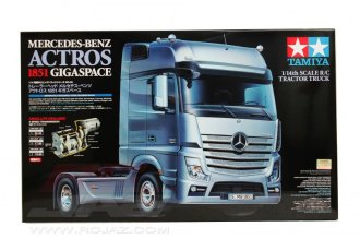Tamiya 56335 Tractor Trucks 114 RC Mercedes Benz Actros 1851 Gigaspace