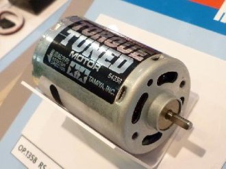 Rc 540 motor top speed store