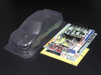 Tamiya 51289 Body Set 110 RC Subaru Impreza WRC Monte Carlo 07 Parts SP 1289