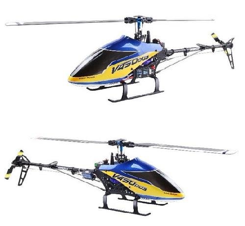 Walkera V450D03 6CH Flybarless Brushless Edition RC Helicopter Without Transmitter